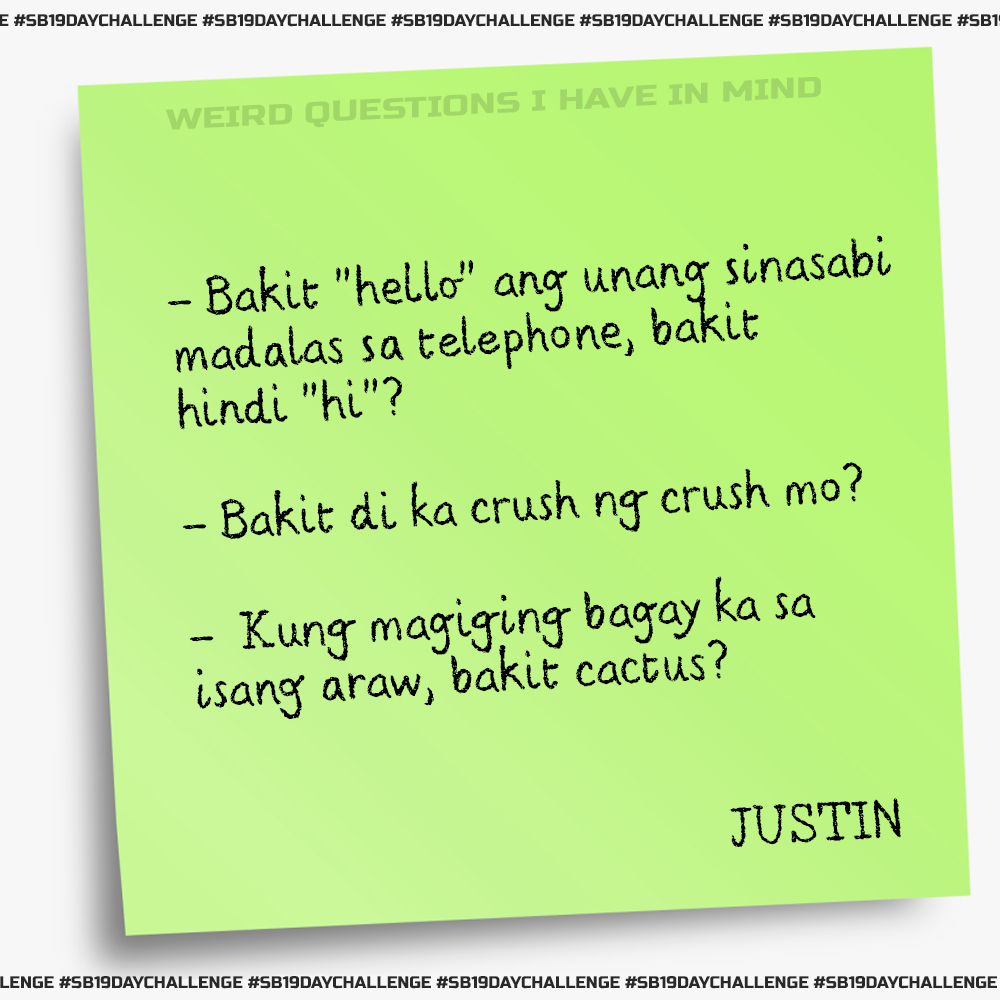 Green Minded Filipino Jokes