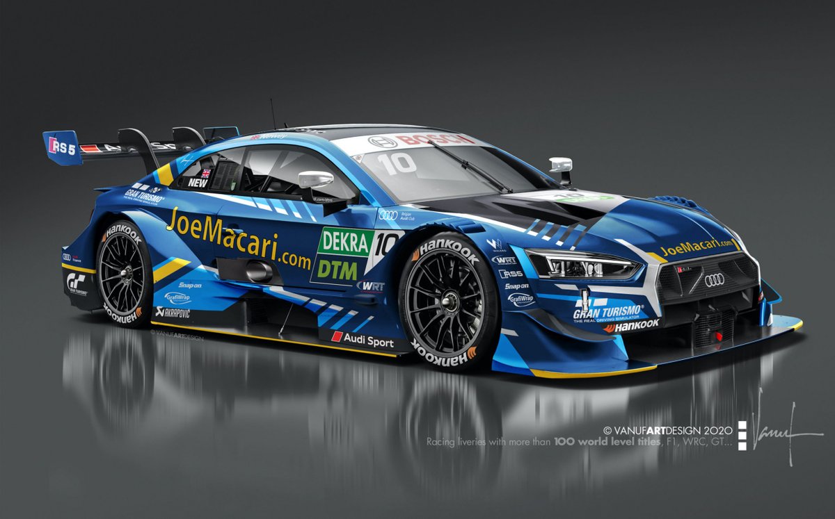 Harrison Newey to replace Ed Jones at WRT Audi in DTM : r/Touring_Cars