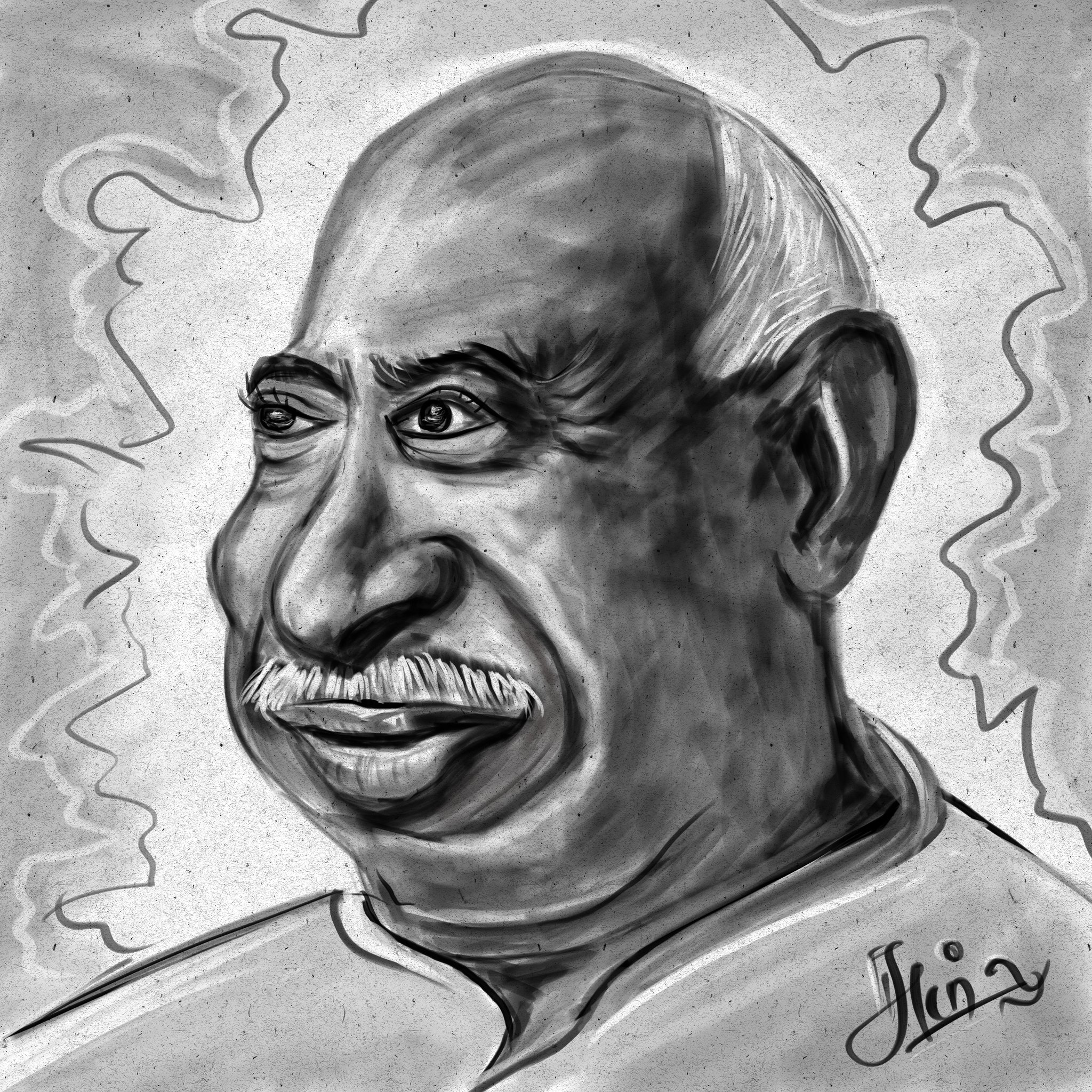 Kamarajar Drawing Easy Method How To Draw Kamarajar Step By, 51% OFF