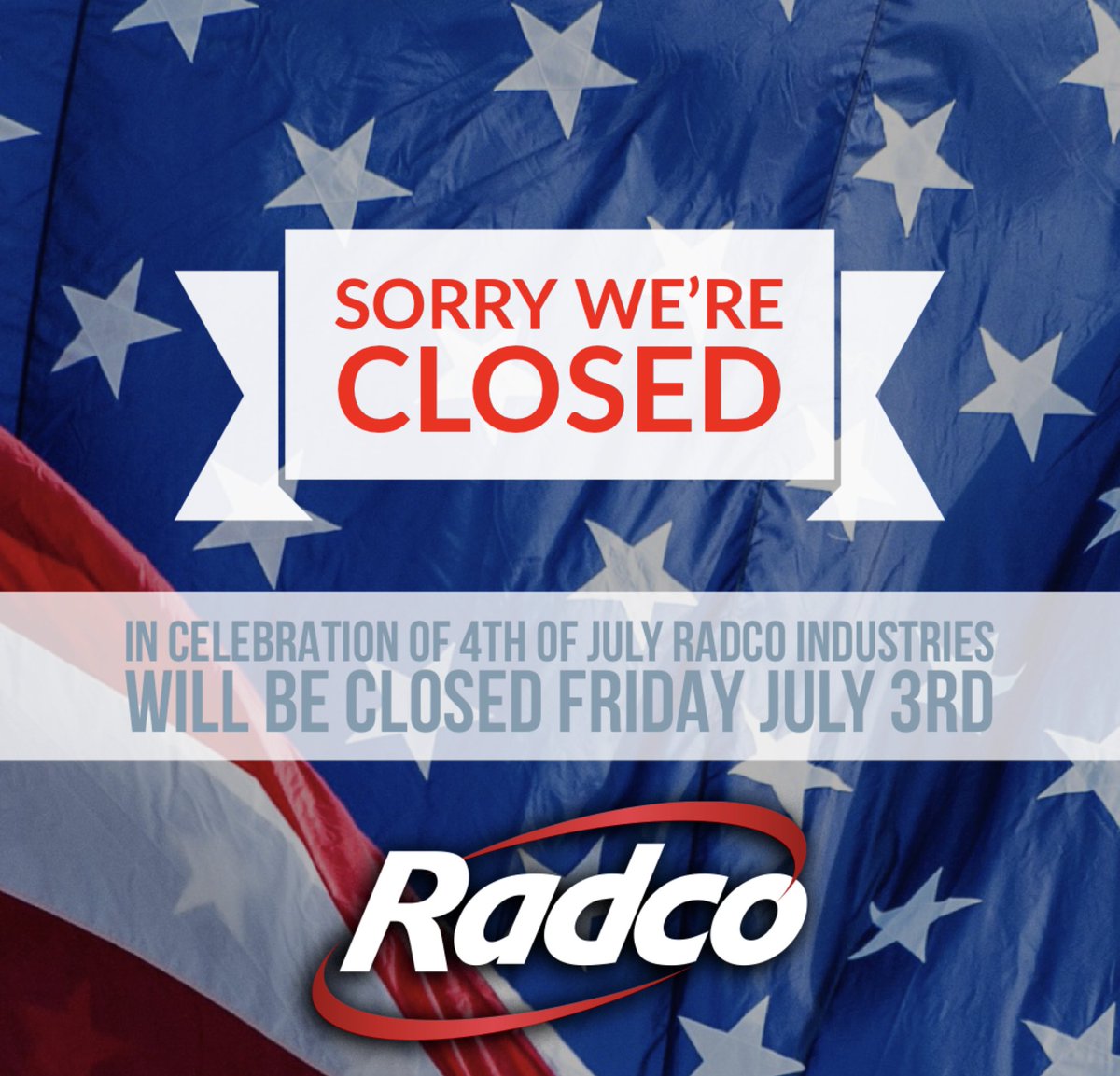 Current Events - Radco Ind