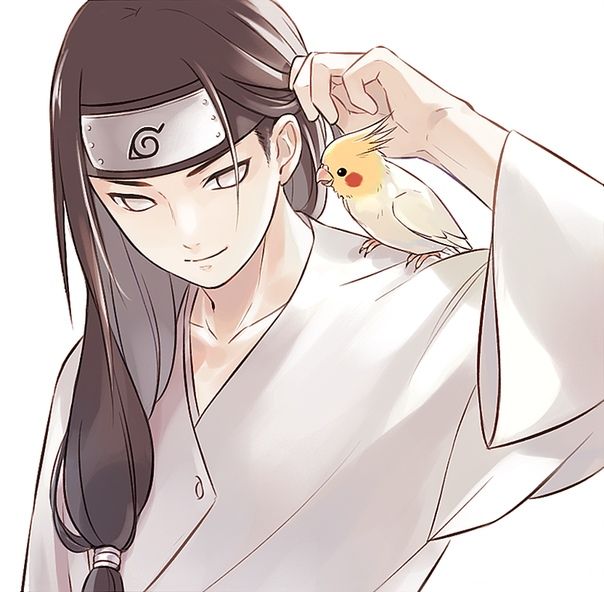 Neji Hyuga Shippuden Fan Art