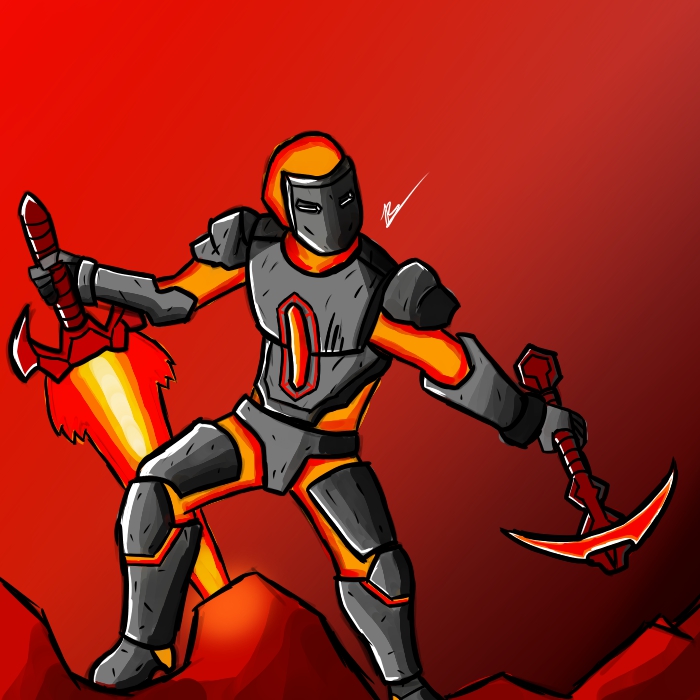 Terraria Molten Armor