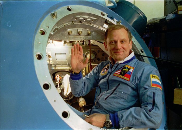 An astronomical HappyBirthday to Astronaut Norman Thagard! Norm ...