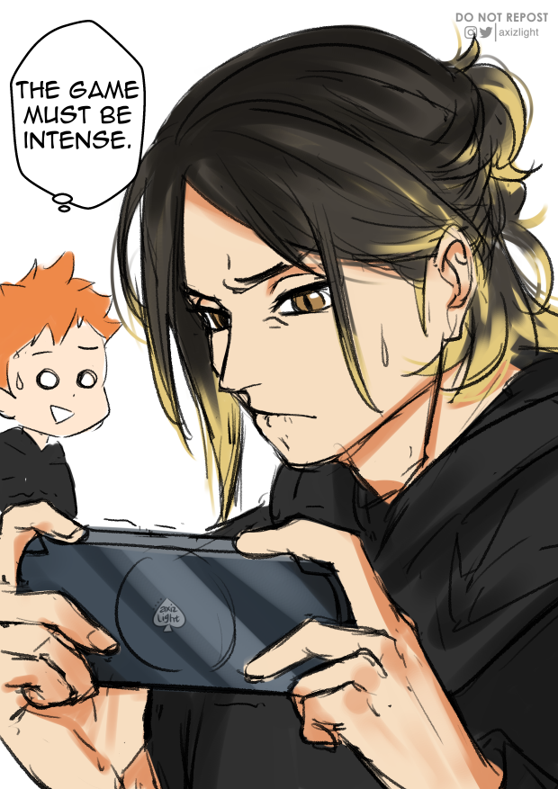 「True. It's very worth it. #kenhina #研日 #Haikyuu #ハイキュー 」Nikki ...