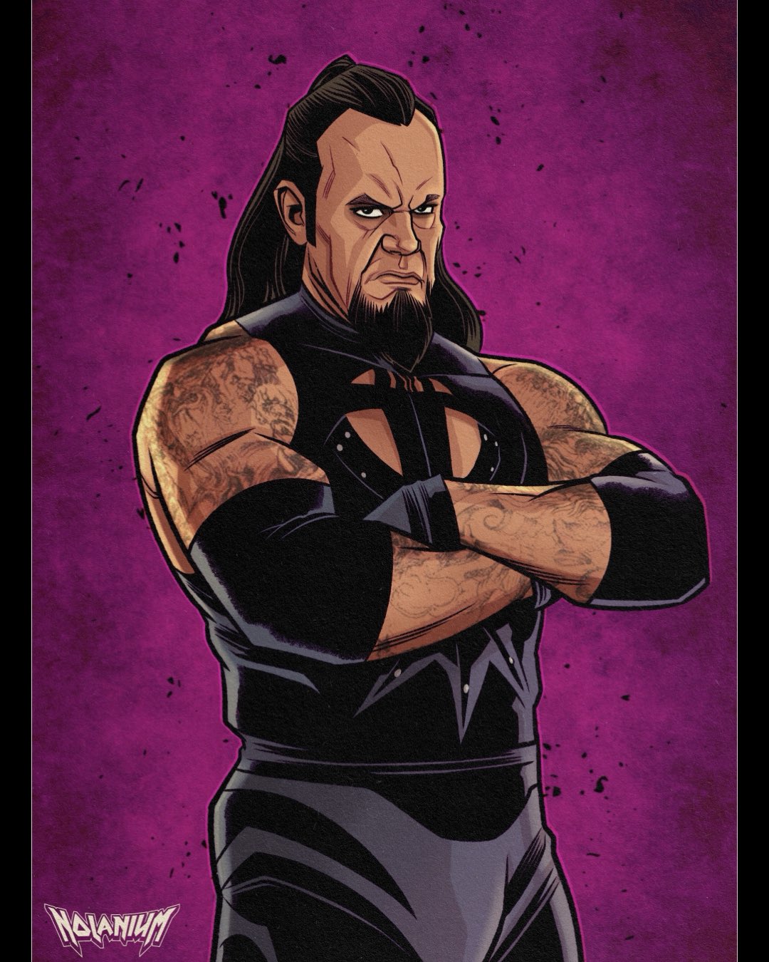 How To Draw Undertaker And Kane