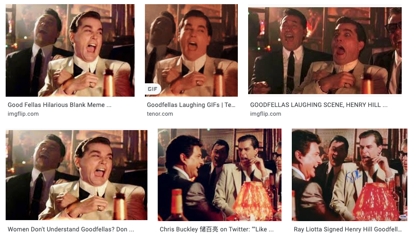 Ray Liotta Laughing Meme