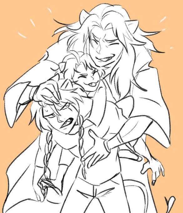 笹丸@sasamaru_lionのイラスト