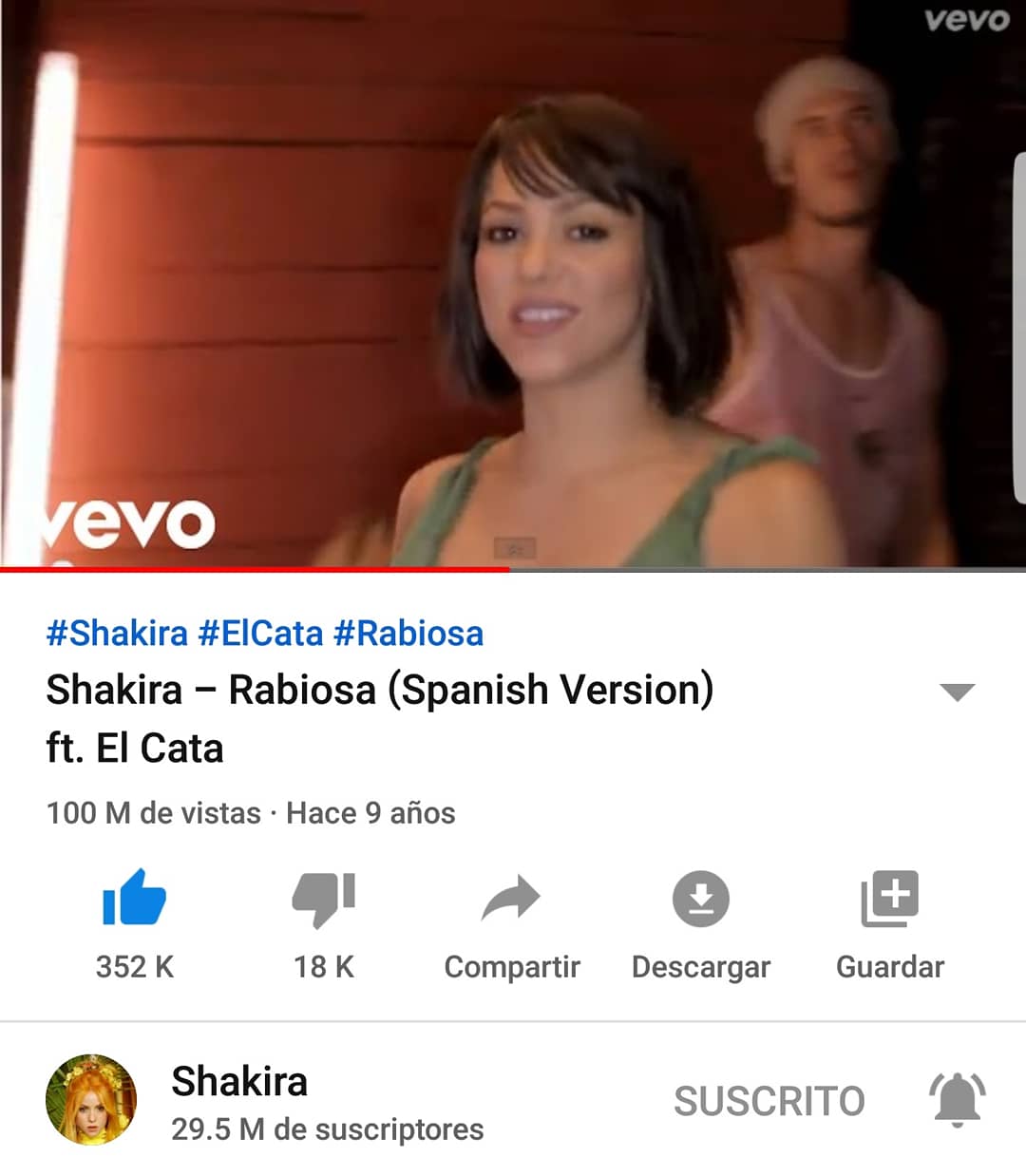 Rabiosa Spanish Version