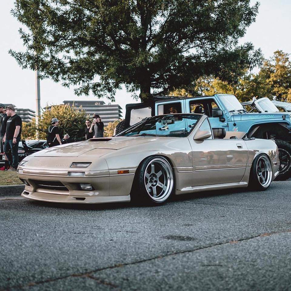Mazda Rx 7 Stance Fc