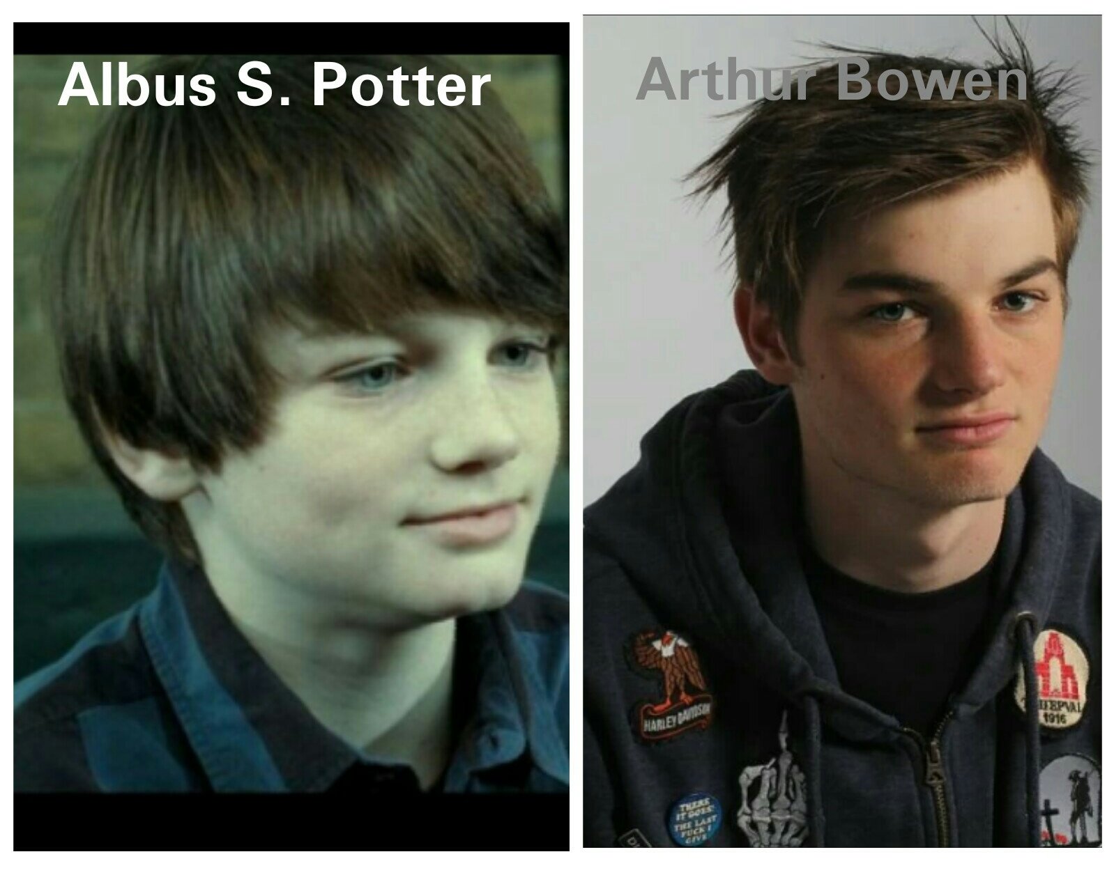 Will Dunn And Arthur Bowen