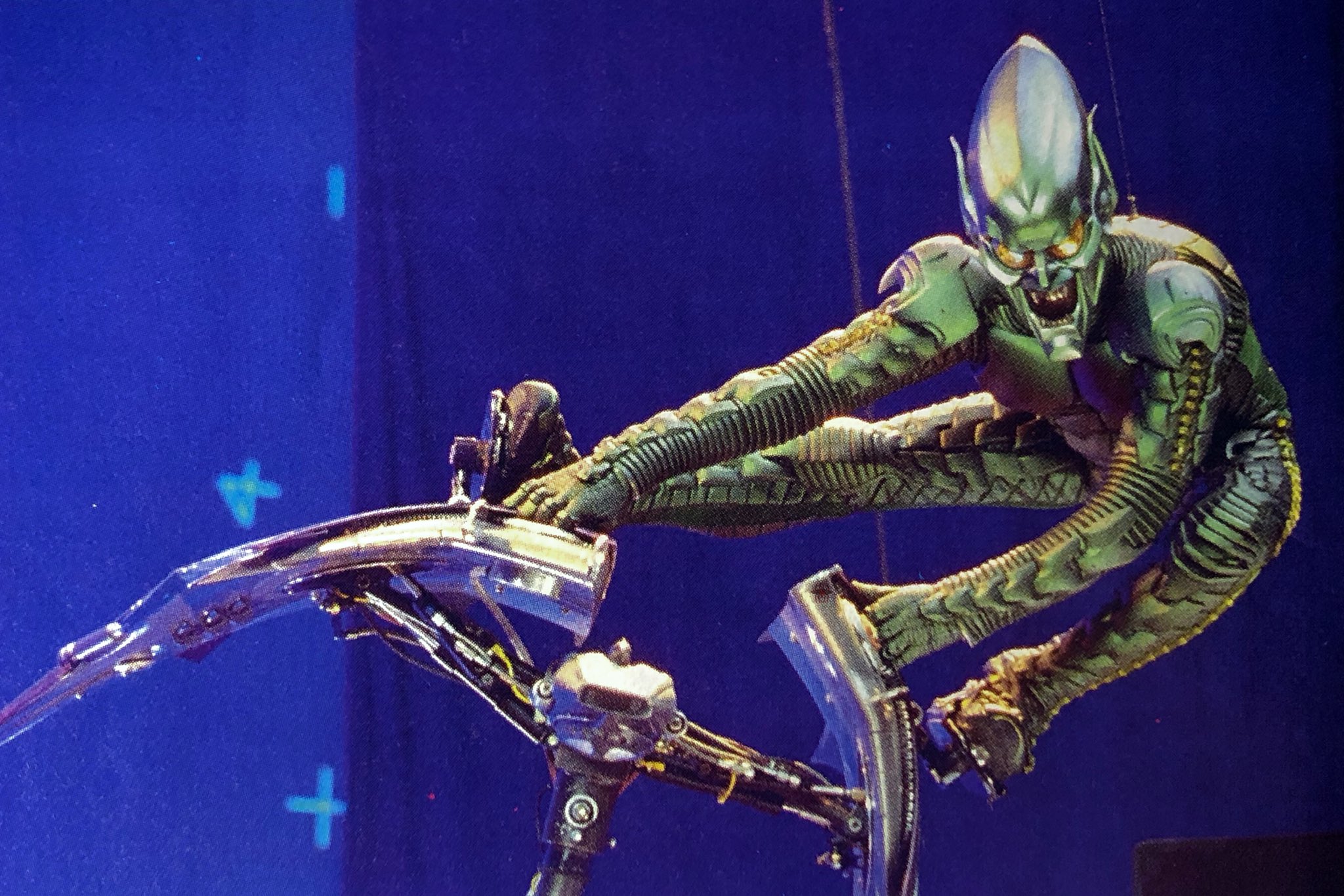 Spider Man 2002 Green Goblin Glider Green Goblin's 25 Best Quotes In