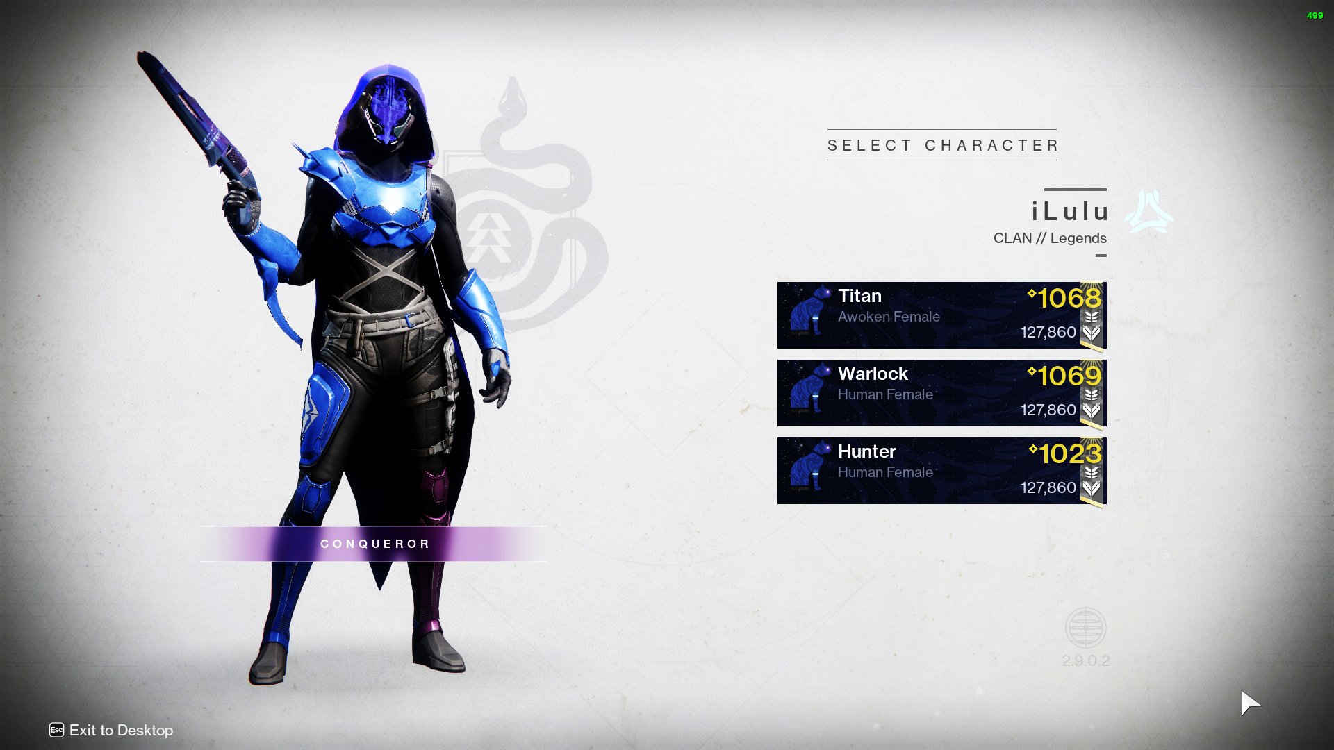 Destiny Female Hunter Wallpaper Hd