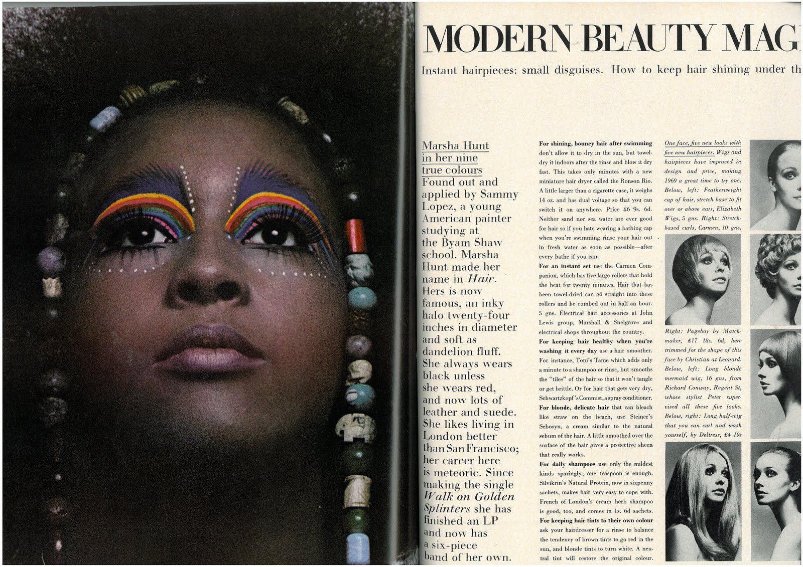 Marsha Hunt Vogue