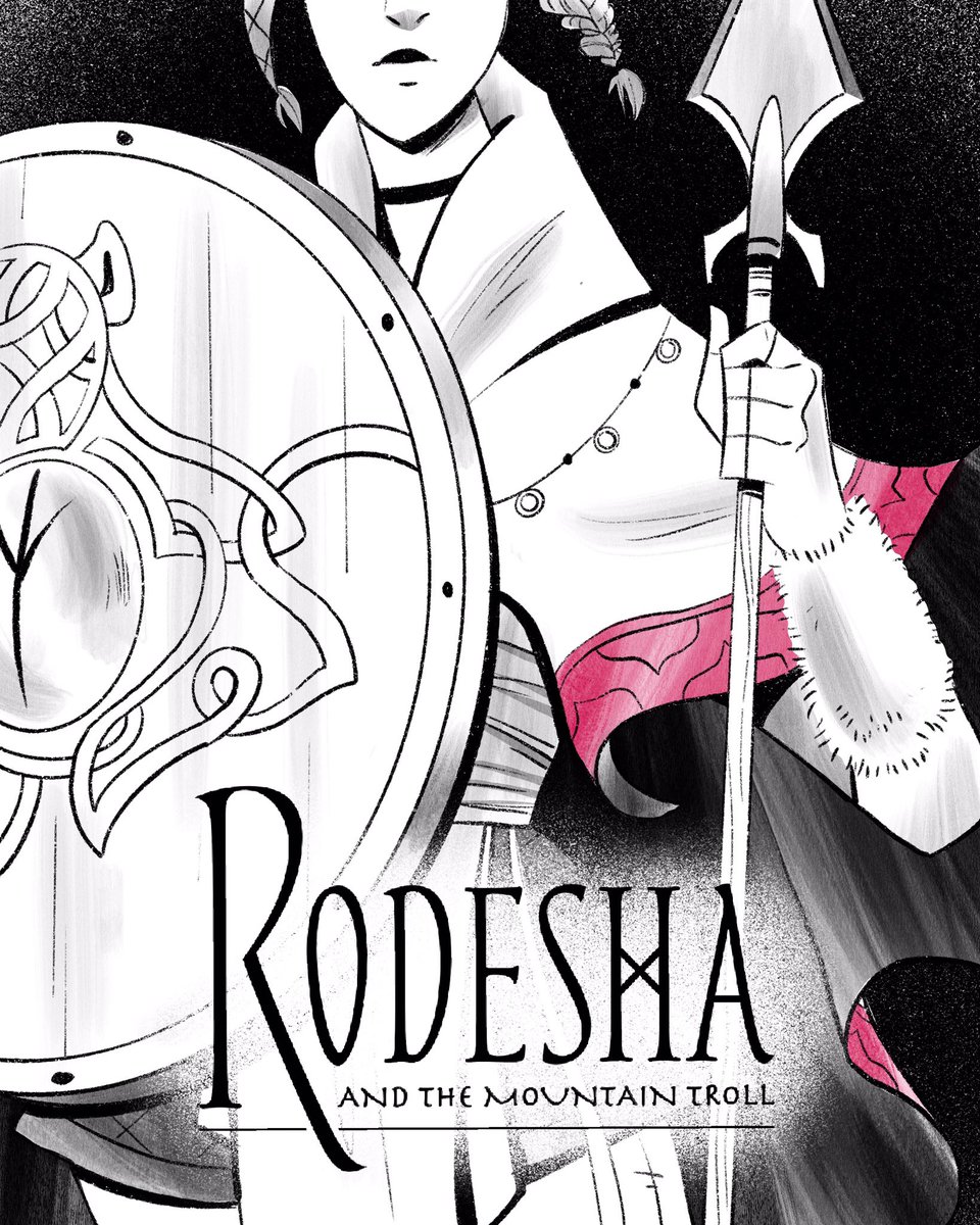 NEW WEBCOMIC ANNOUNCEMENT Introducing "Rodesha & the Mou」🥀Bailie 🥀の漫画