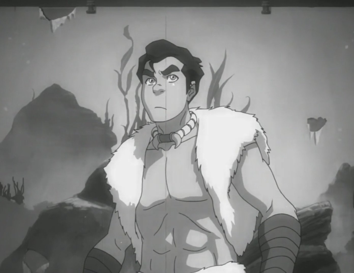 Bolin Shirtless