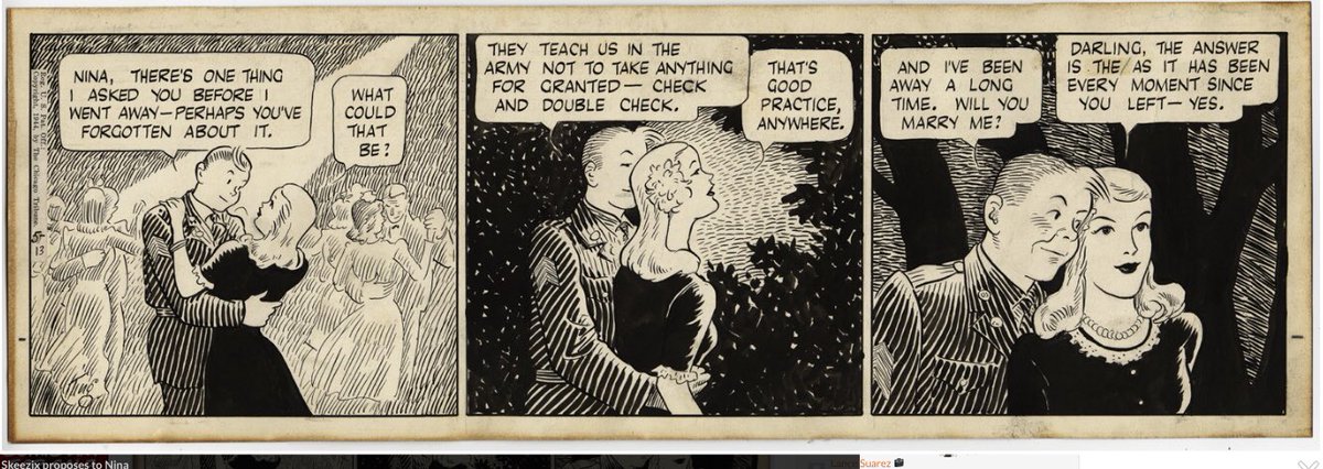 「Favorite thing I've drawn...incidental one panel background 」marco ...