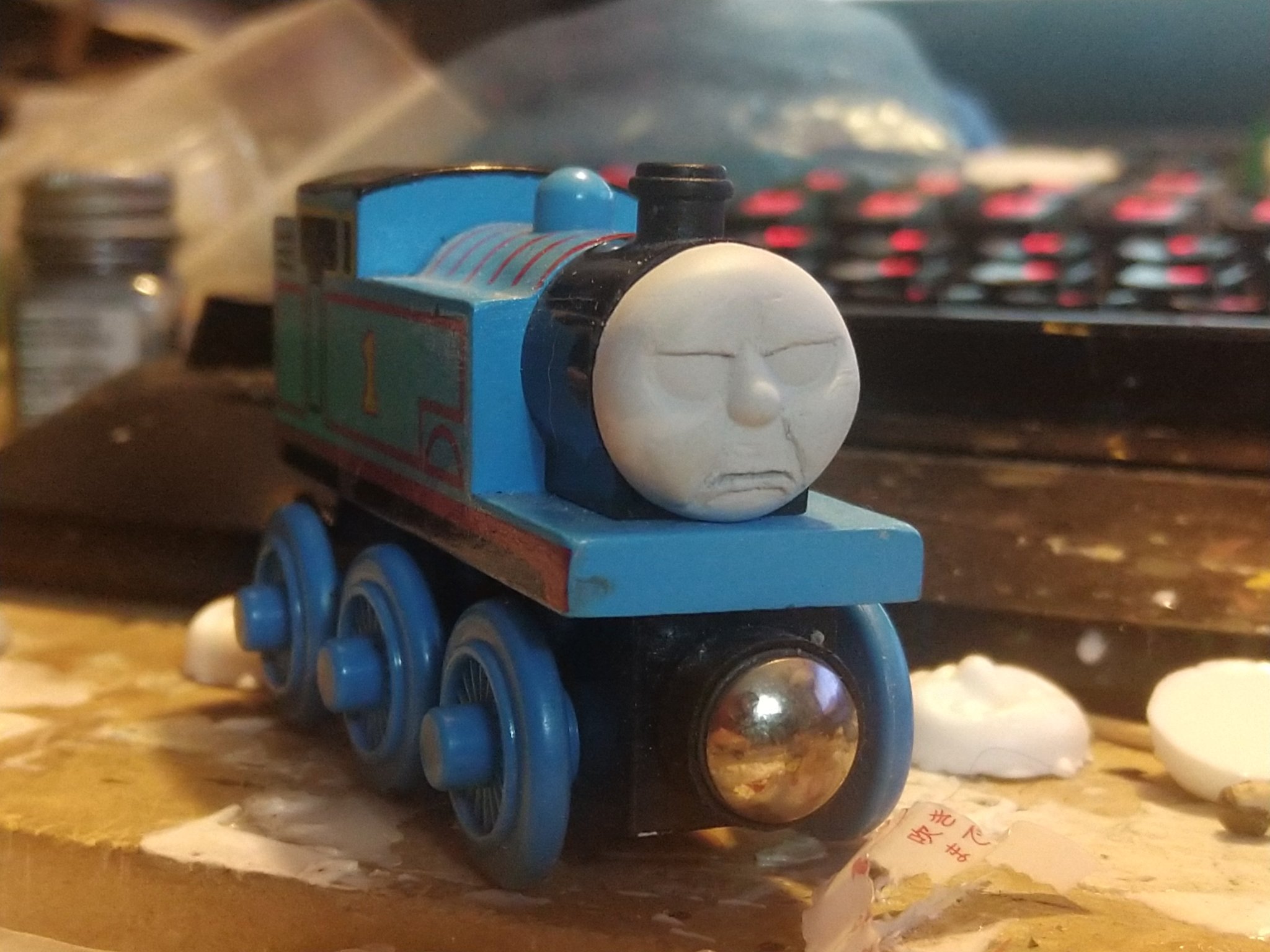 Thomas Train Sad