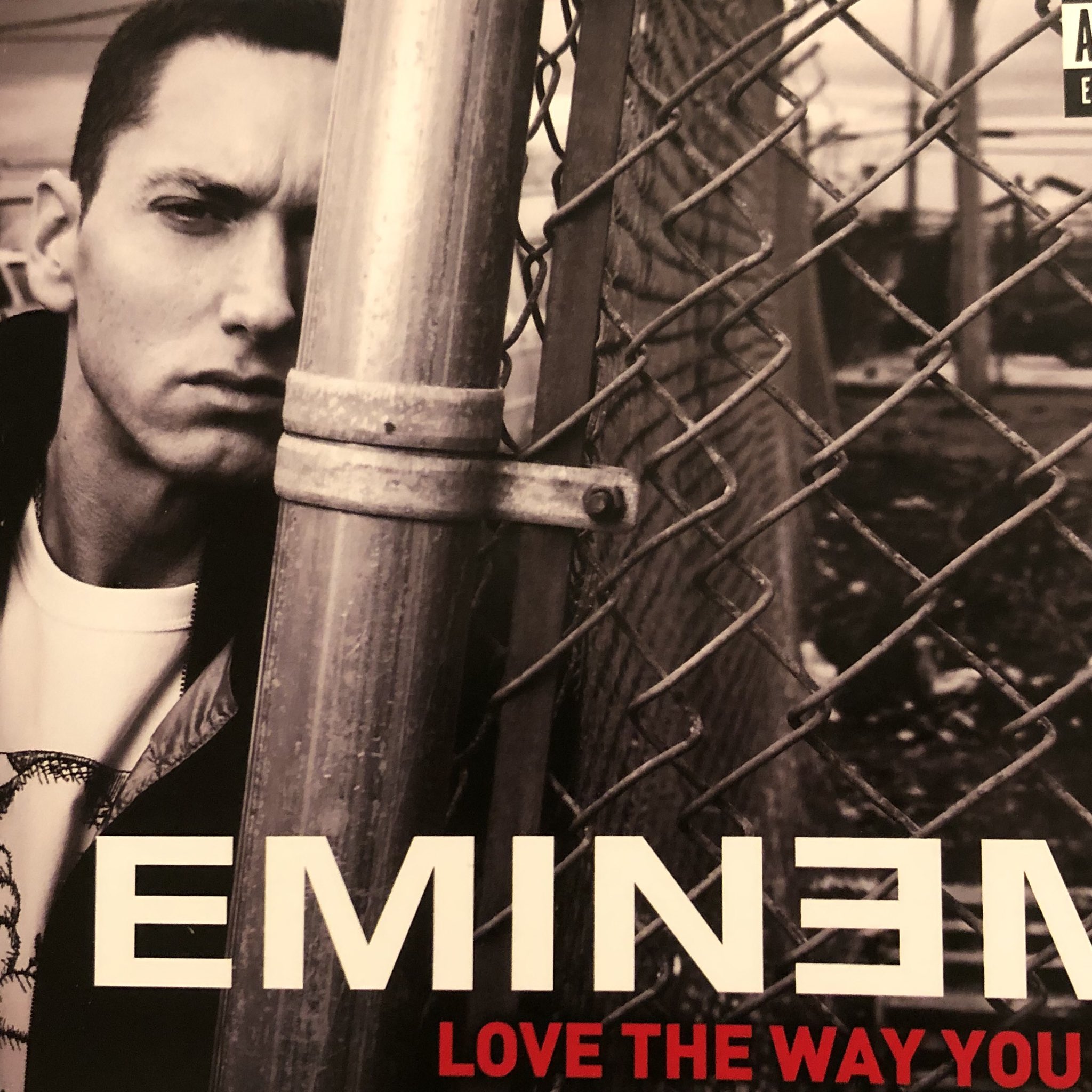 Eminem Not Afraid Album Cover