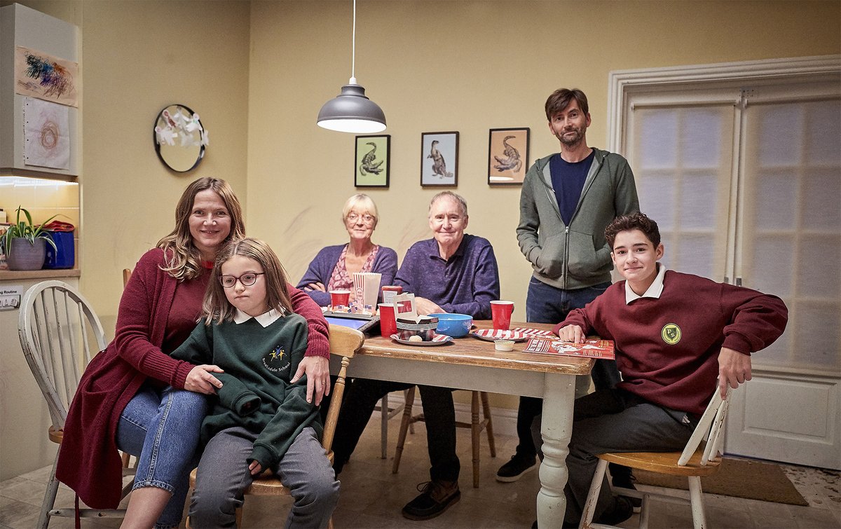 David Tennant Family