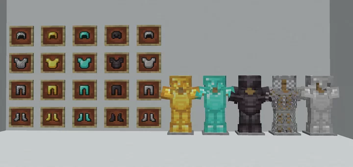 Bedrock Armor Minecraft