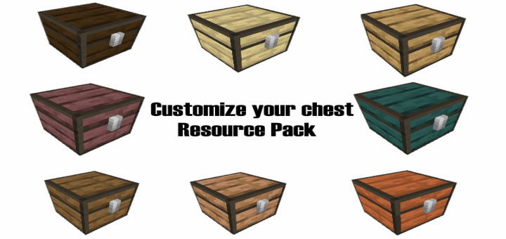 Minecraft Chest Texture Location
