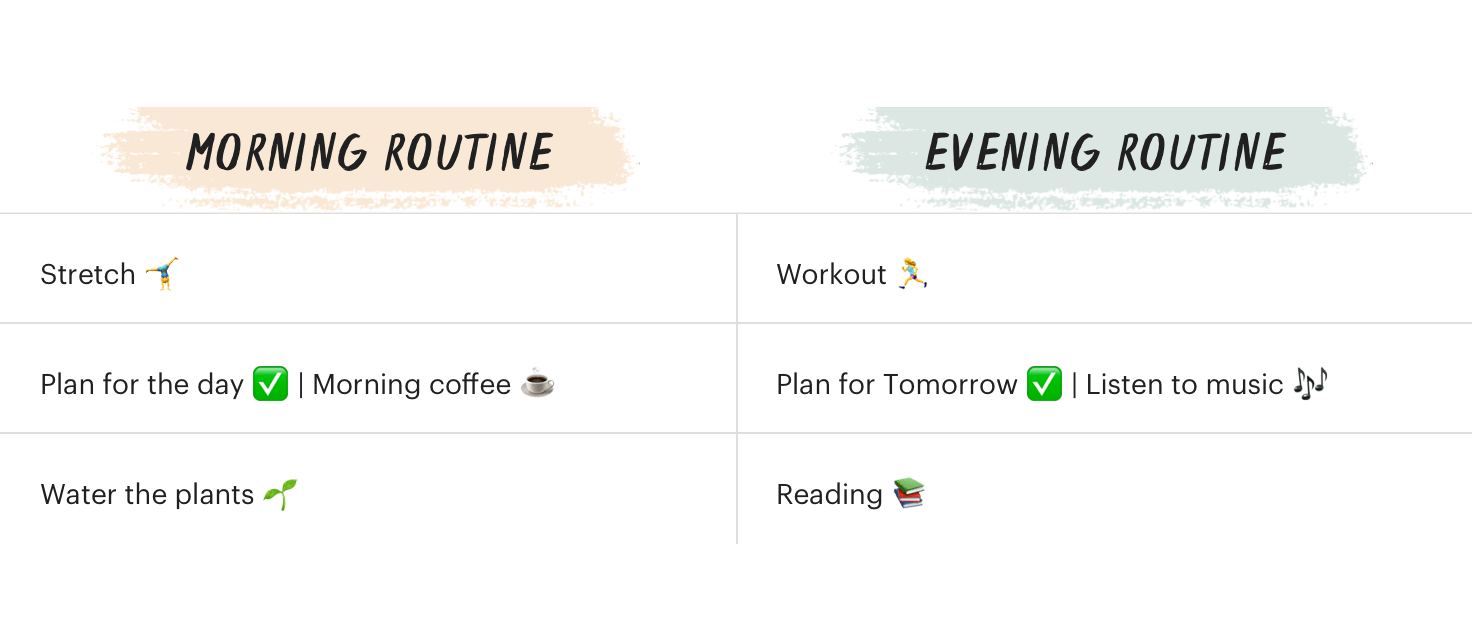 Morning Routine Workout