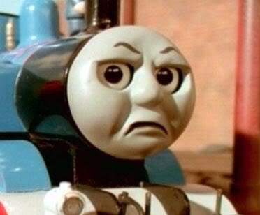 Thomas The Tank Engine Mad