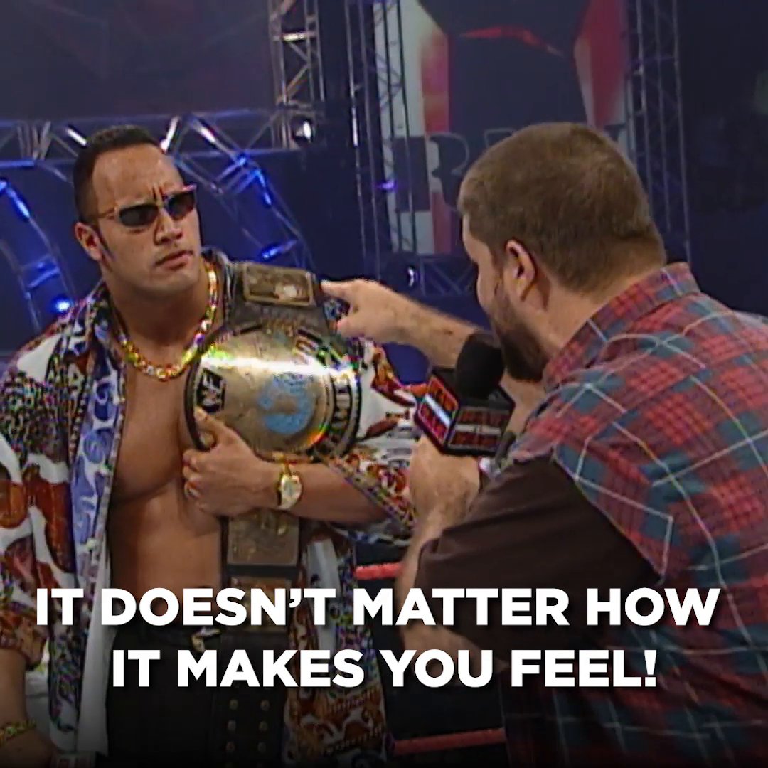 The Rock It Doesnt Matter Gif