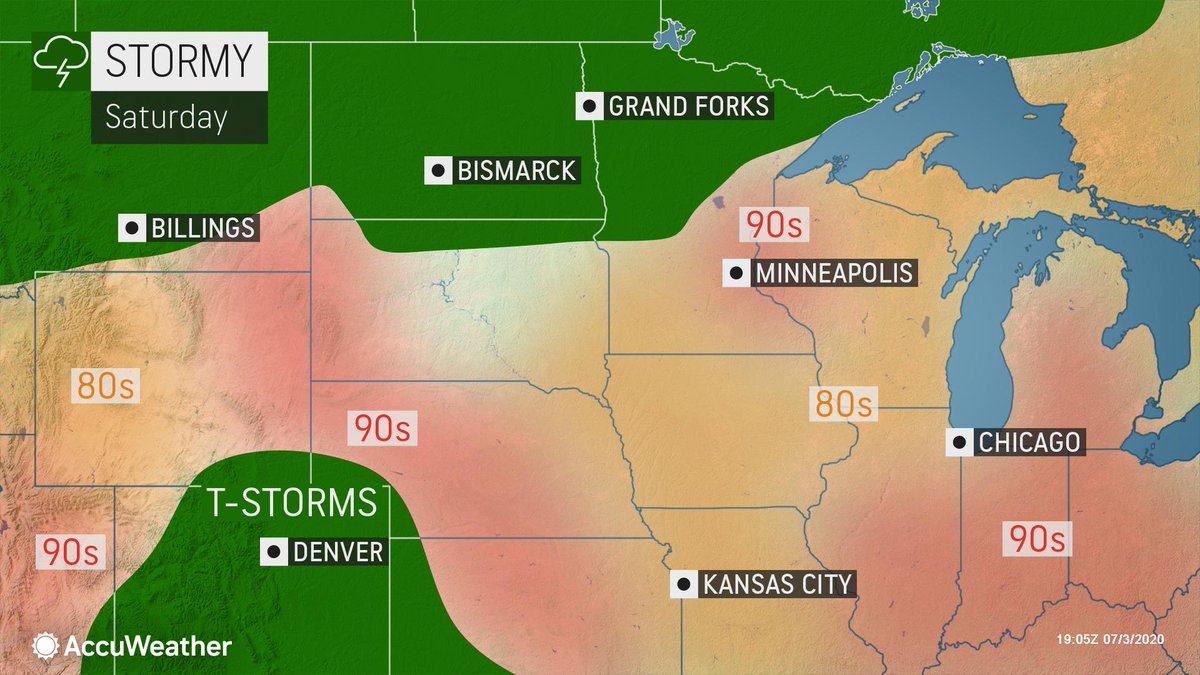 WEATHER: Friday afternoon's accuweather forecast: •Mostly clear and ...