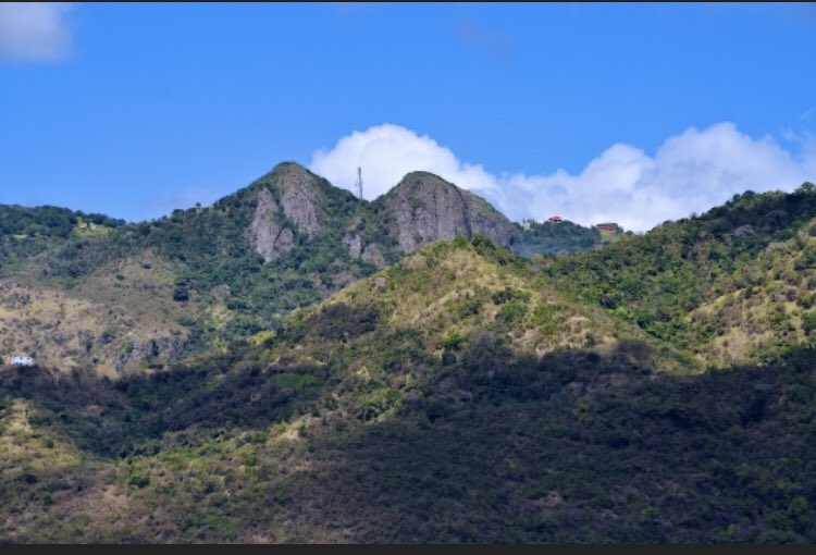 Puerto Rican Mountains