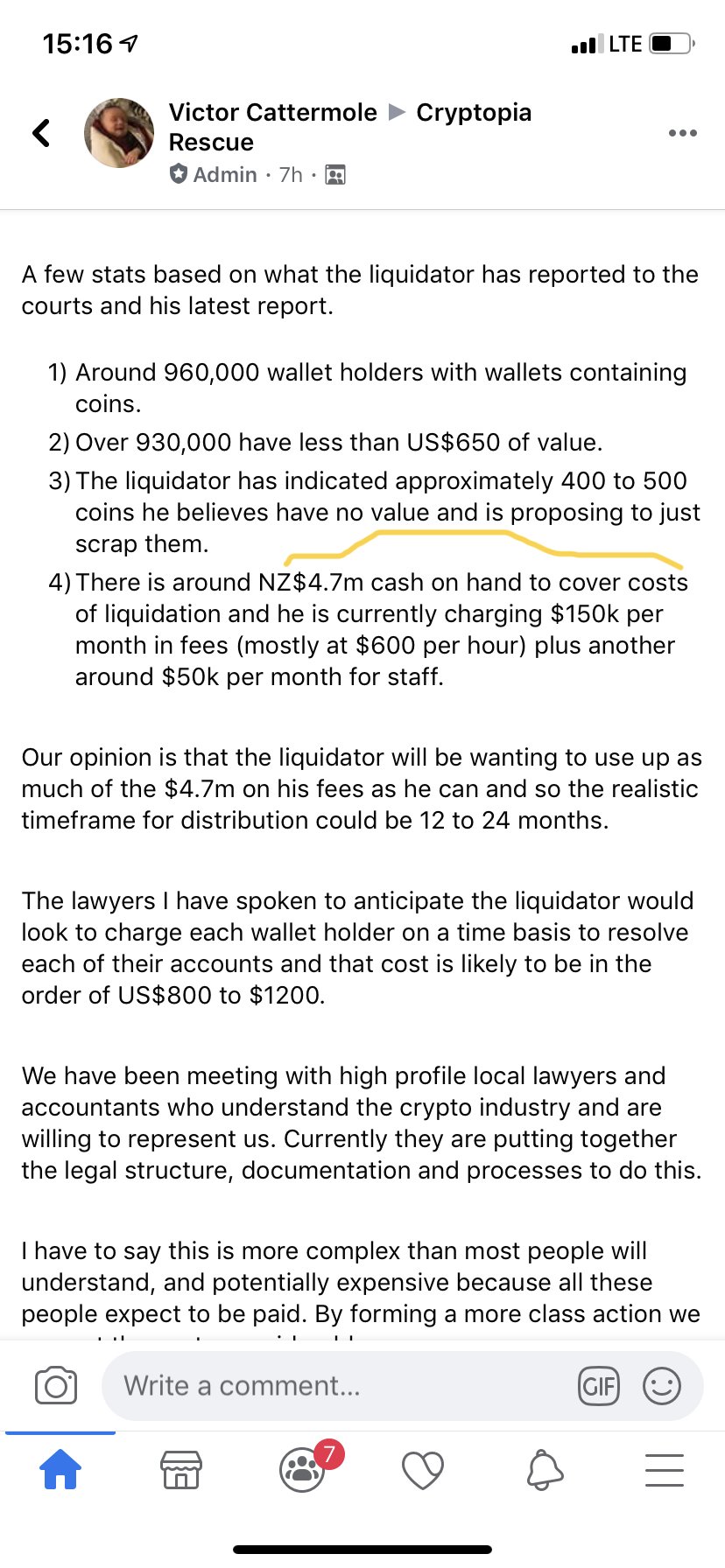 The Ecclesiarchy on Twitter: "Looks like the #cryptopia hack resolution is still far away, and ...