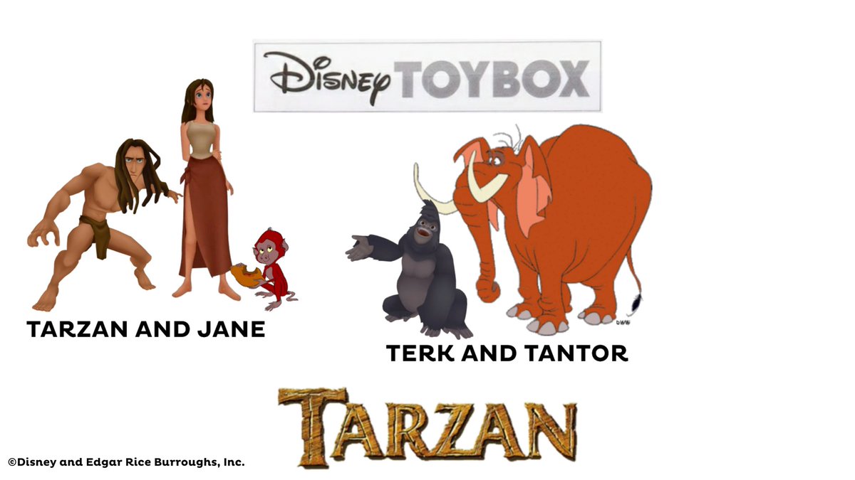 Disney Infinity Tantor