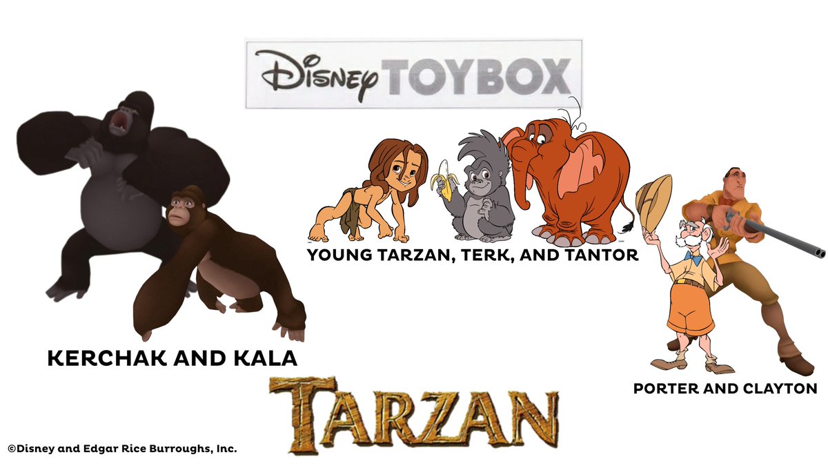 Disney Infinity Tarzan