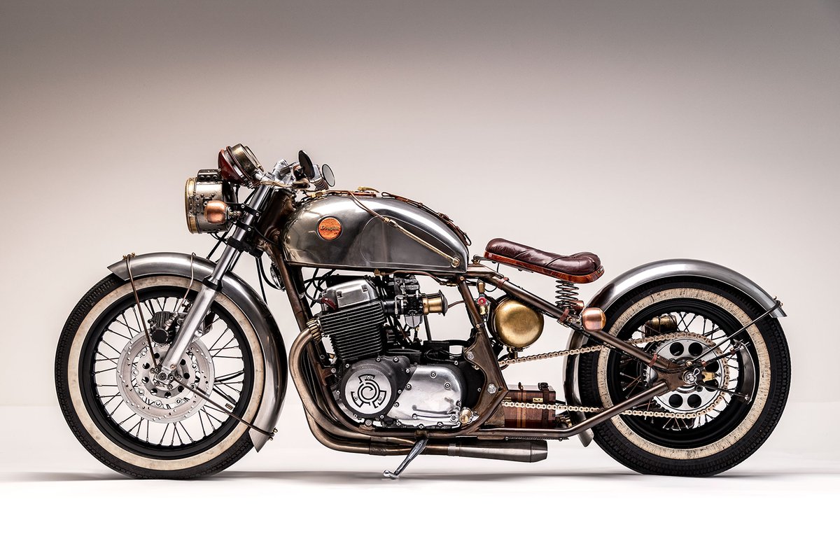 Steampunk Cafe Racer Motorcycle | Reviewmotors.co