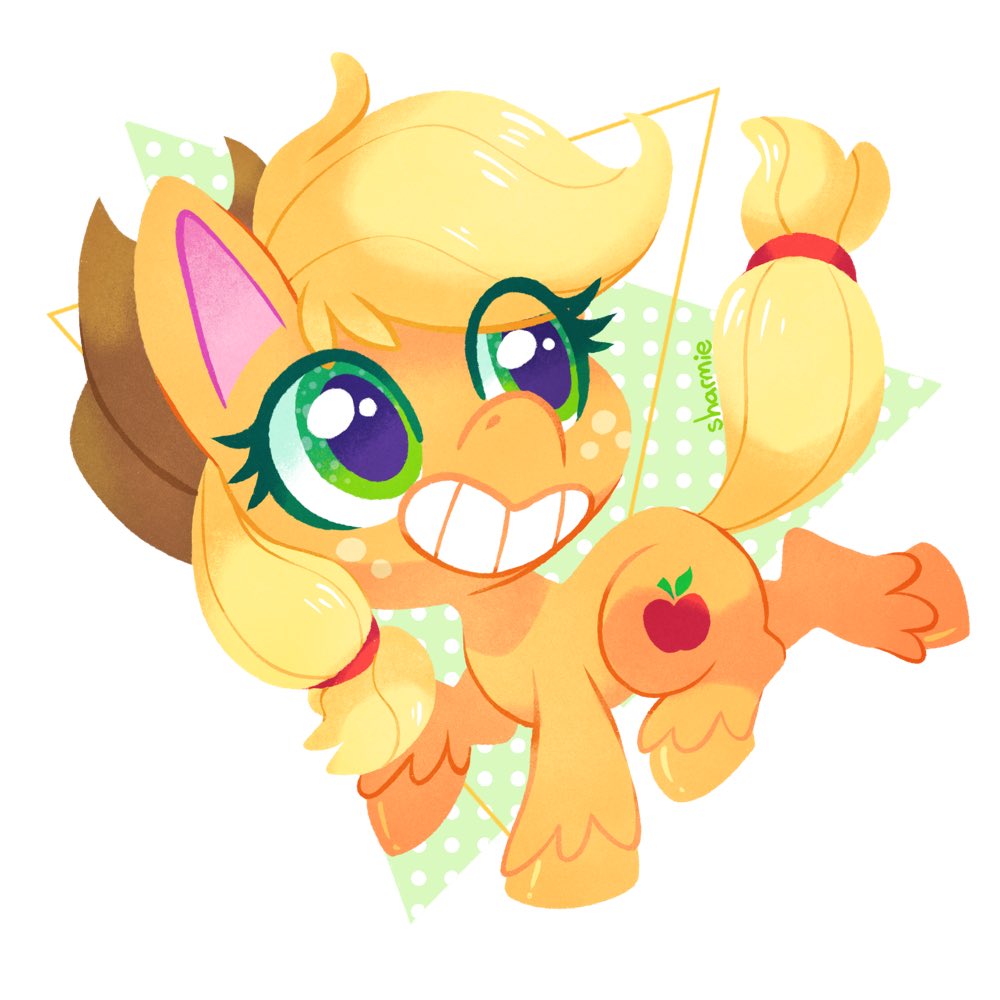 Applejack Chibi