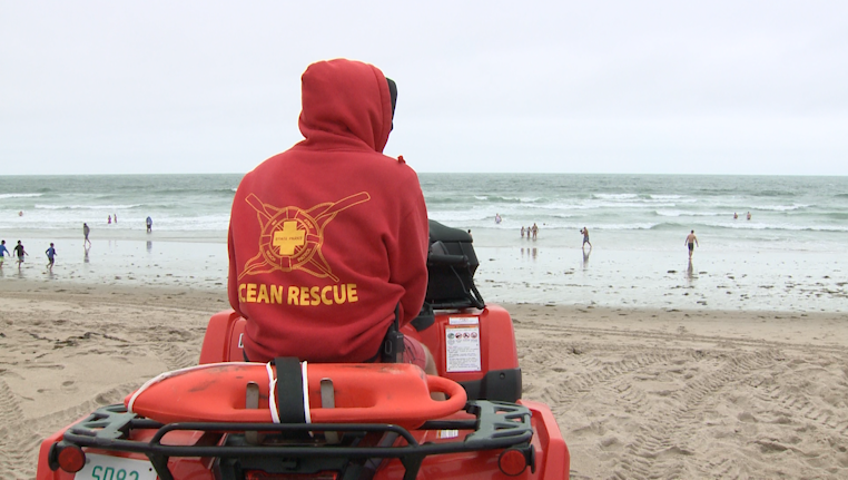 Lifeguards say they made 83 rescues in a single day this week at ...