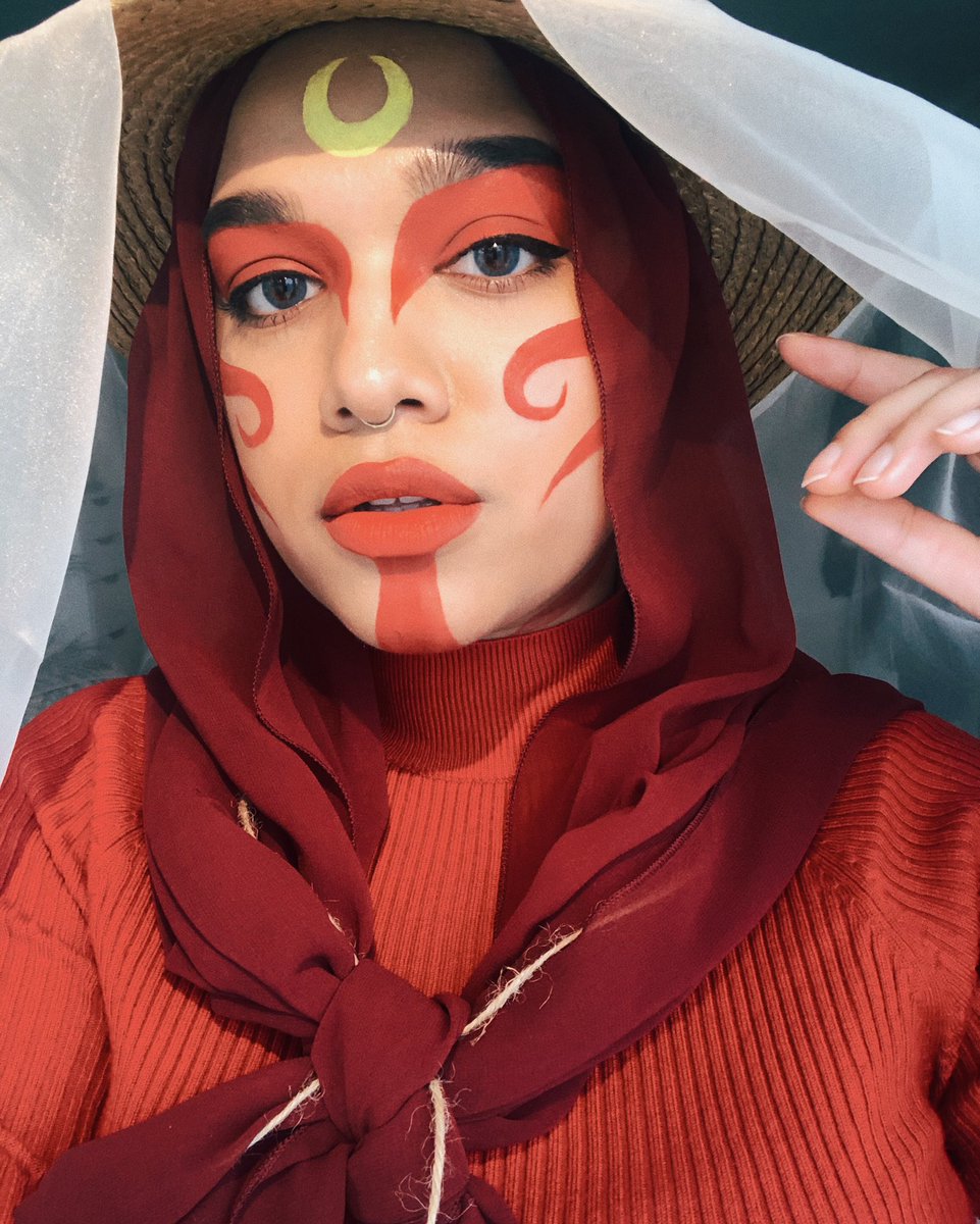 Painted Lady Cosplay