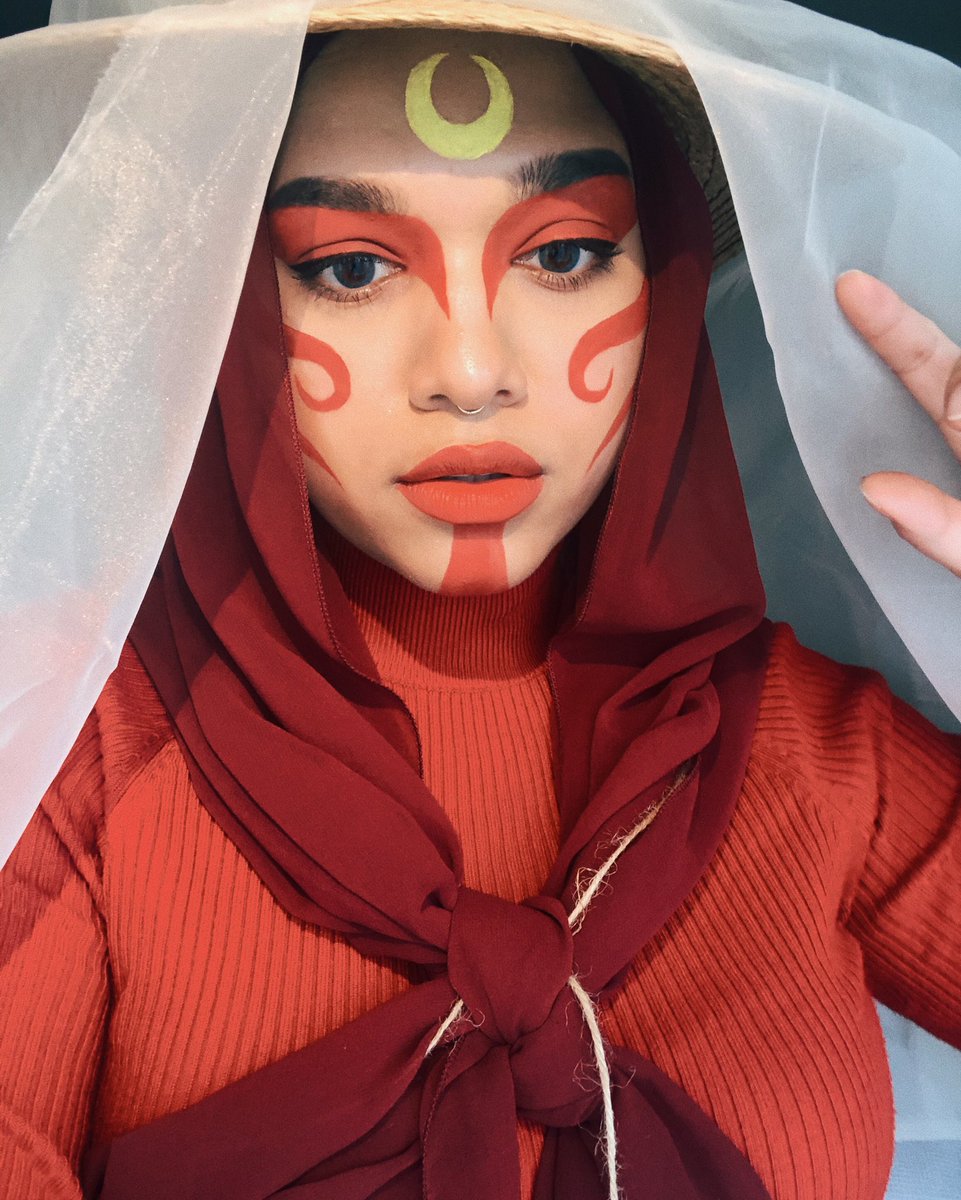 Painted Lady Cosplay