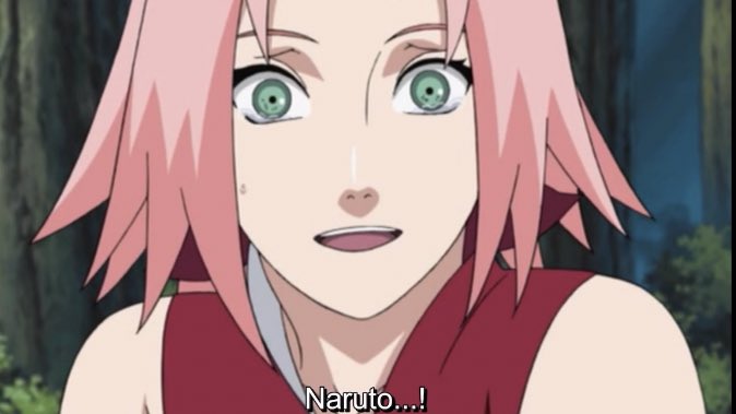 Sakura Shippuden Face