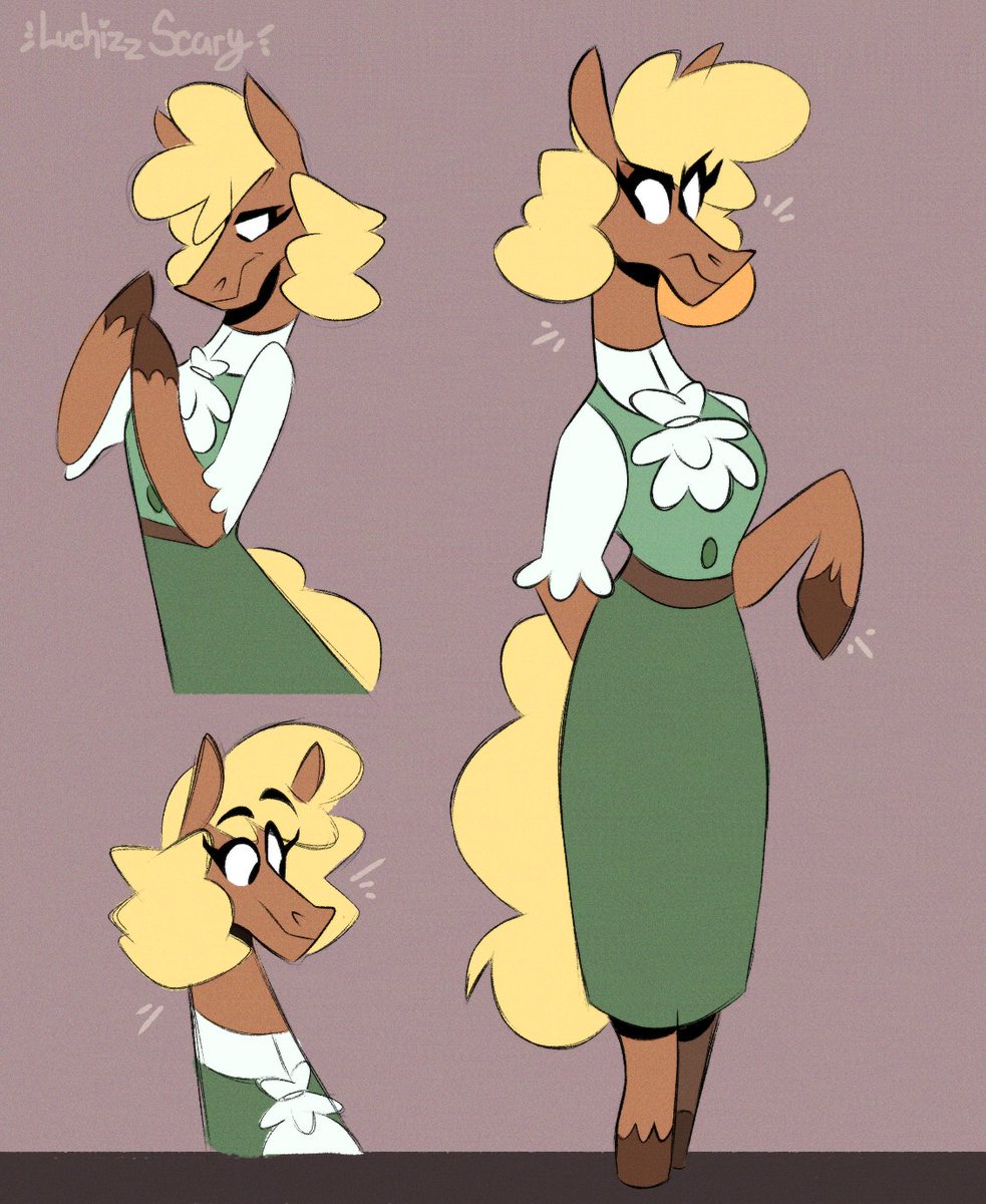 DiamondBat Toons on Twitter: "RT @LuchitaPaint: Mayor Joy 🌸 I love so much this gal ...