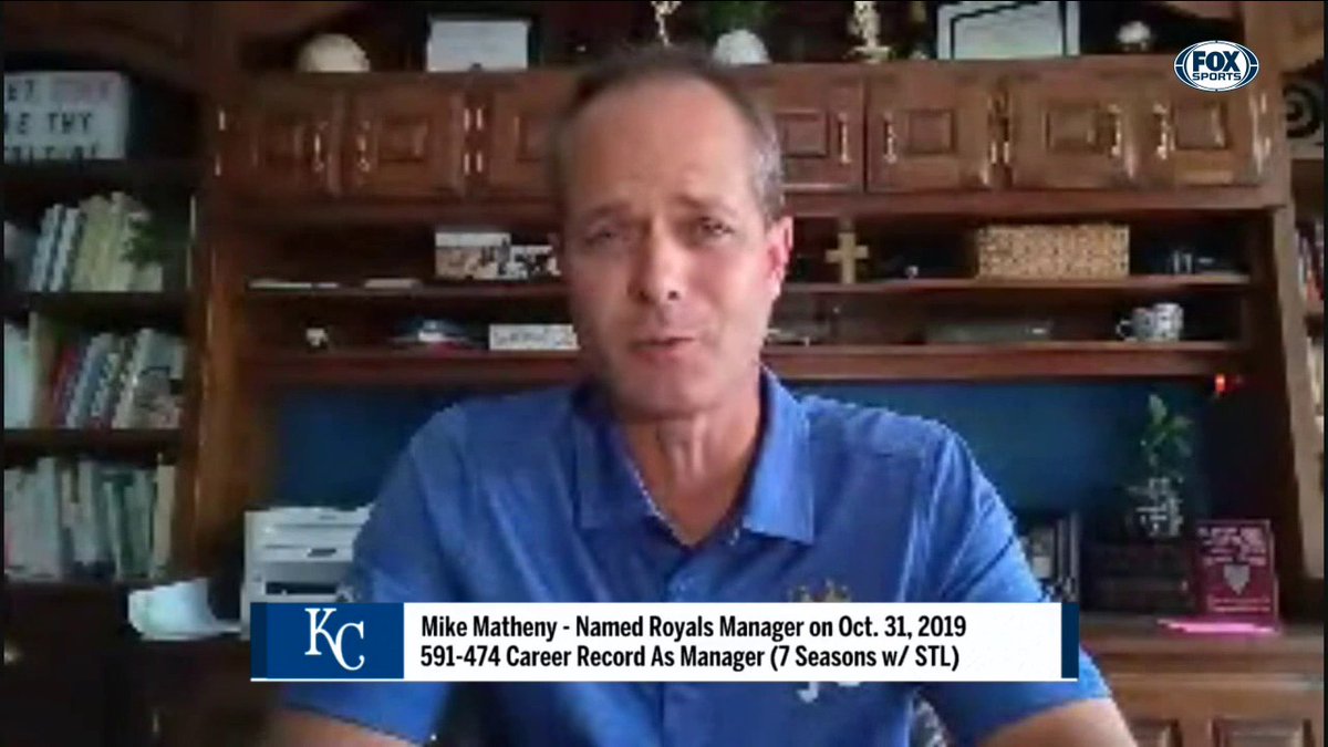 Ryan Lefebvre on Mike Matheny: "I think this is going to be a great fit ...