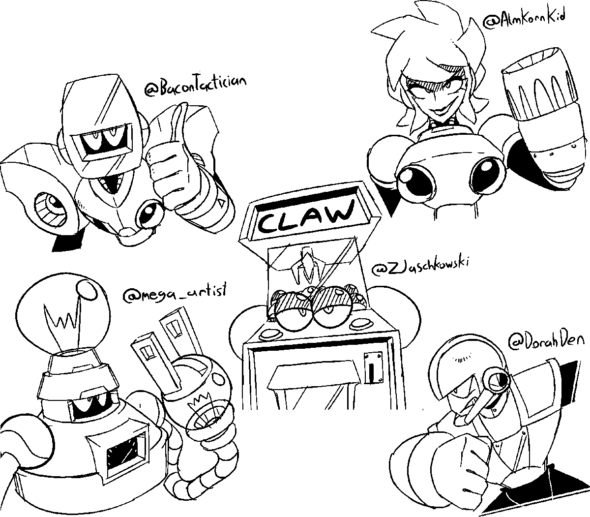 「here's number 3, one more batch to go and then i'm done @Ba」peggの漫画