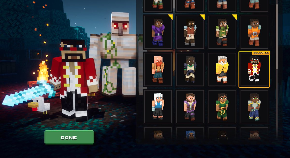Minecraft Captainsparklez Skin