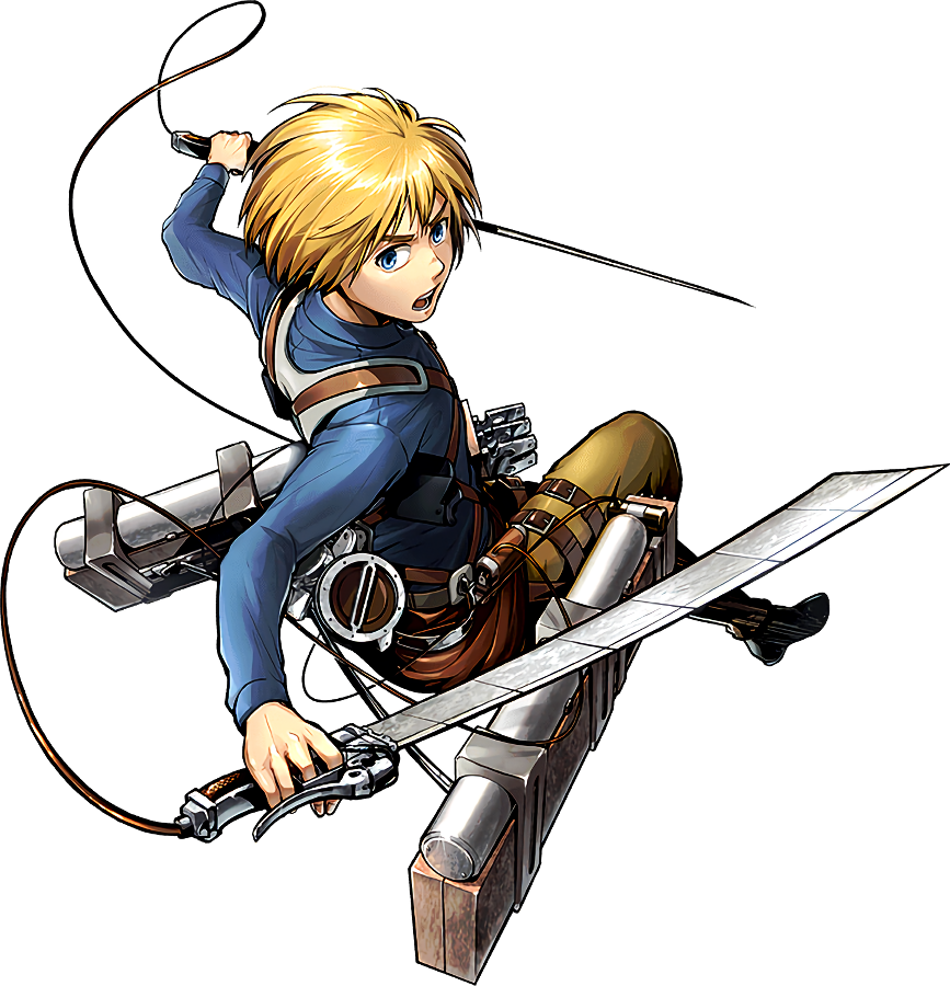 Armin Arlert Render
