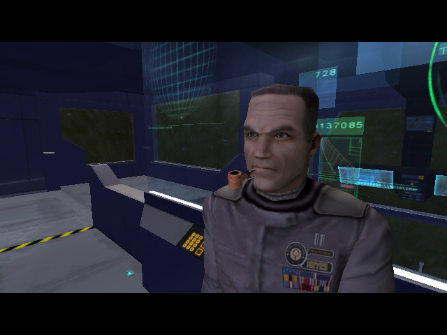 Captain Keyes Halo 2