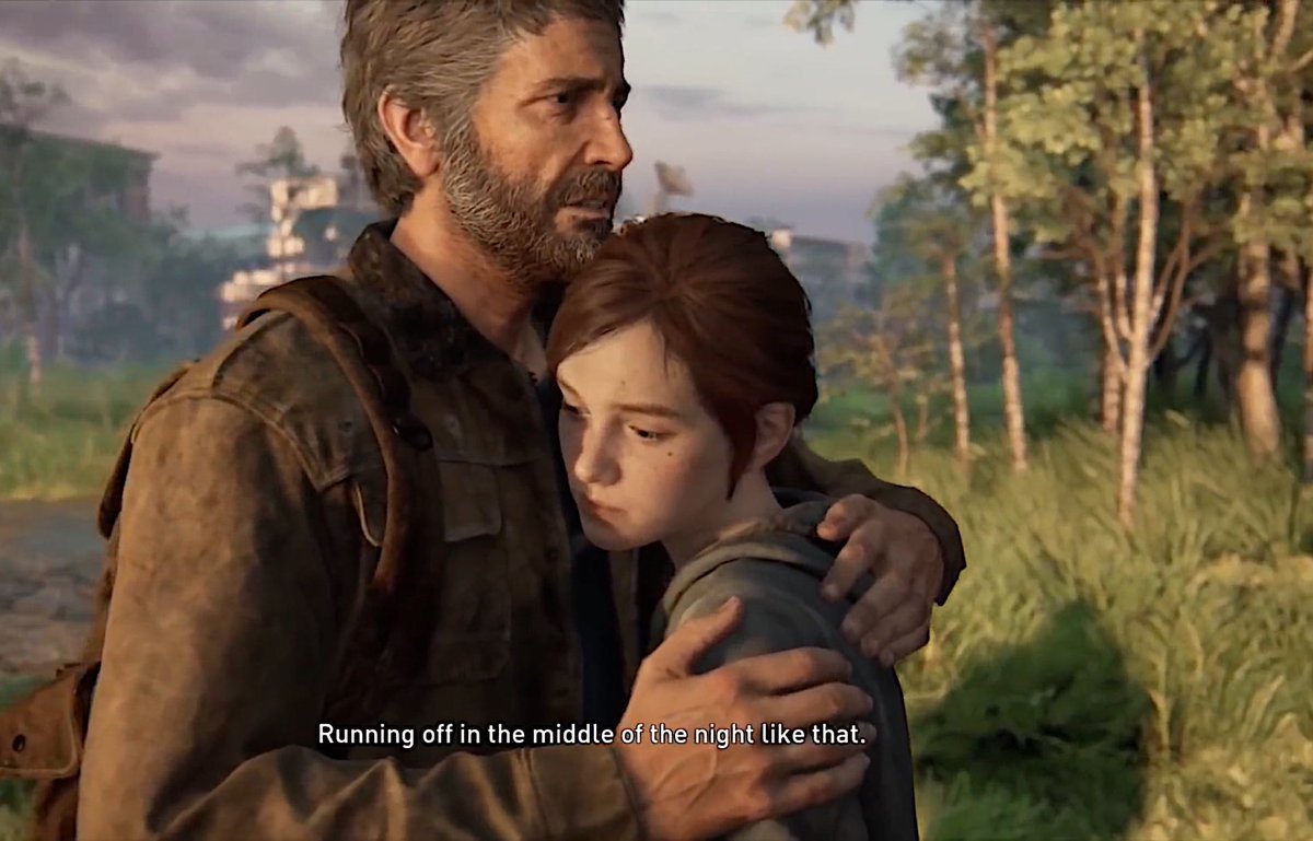 Joel And Ellie Romance
