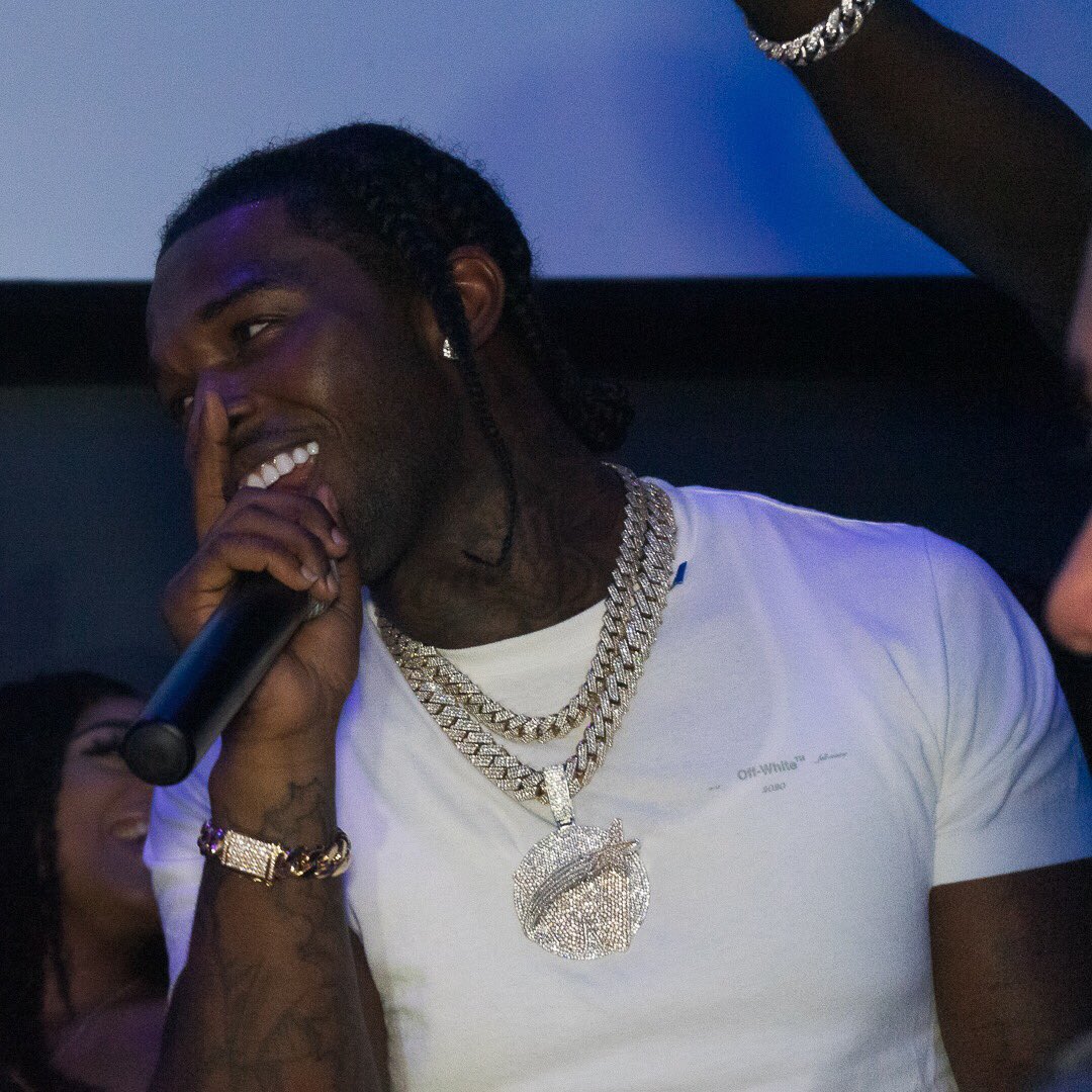 I'm a photographer and I captured these shots of Pop Smoke at his last ...