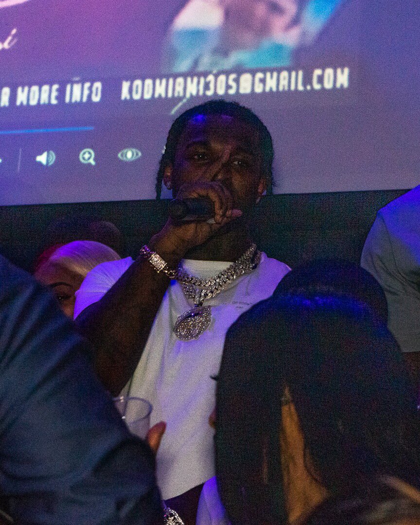 I'm a photographer and I captured these shots of Pop Smoke at his last ...