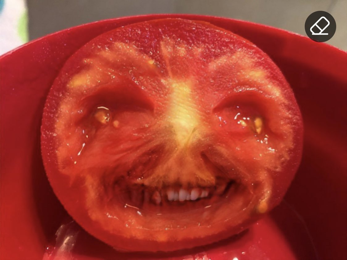 Red Tomato Face