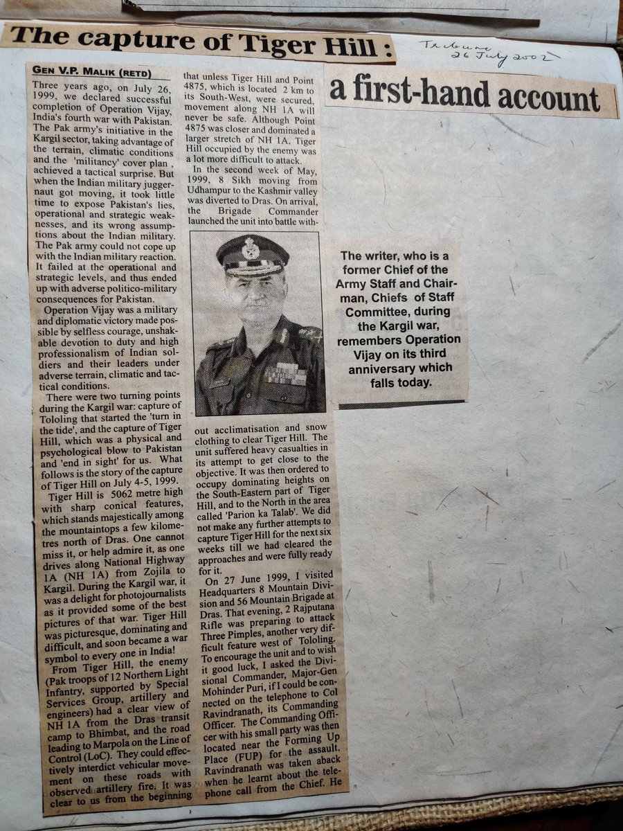 Tiger Hill Kargil Turning Point